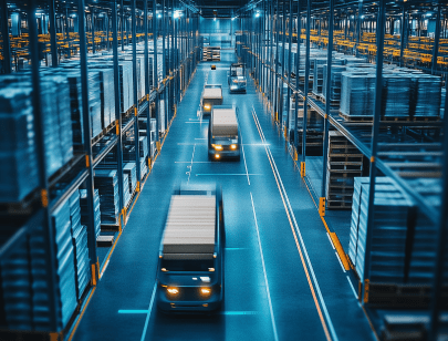 Autonomous Mobile Robots Solutions for Intralogistics - AFORMIC