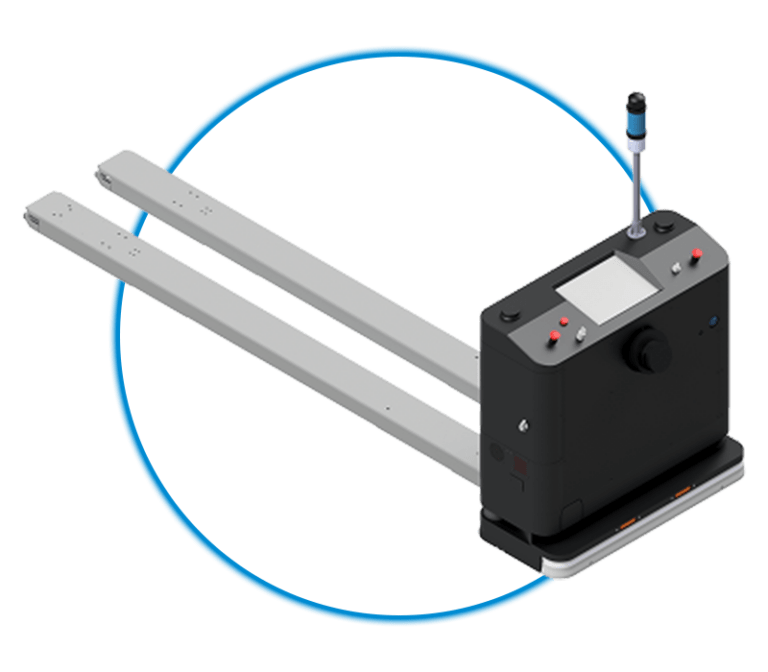 AMRs for Efficient Intralogistics - AFORMIC