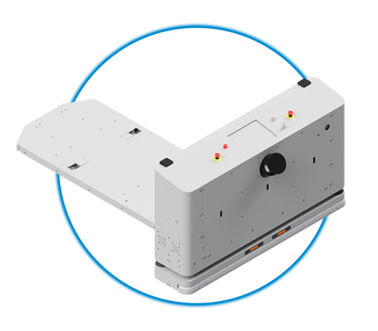 AMRs for Efficient Intralogistics - AFORMIC